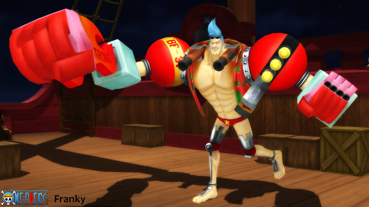 (MMD Model) Franky Download by SAB64 on DeviantArt