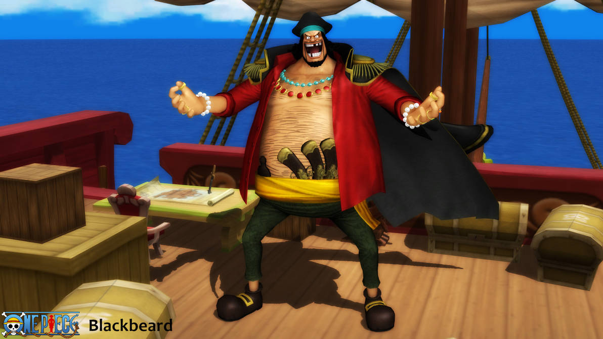 (MMD Model) Blackbeard Download by SAB64 on DeviantArt