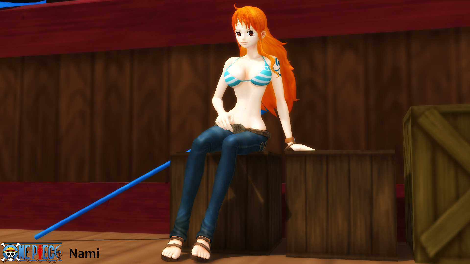 (MMD Model) Nami Download by SAB64 on DeviantArt