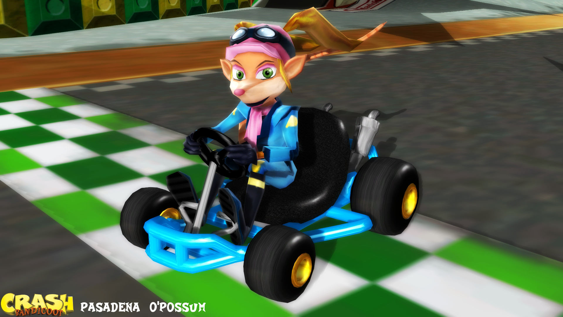 (MMD/Blender Model) Pasadena O'Possum Download by SAB64 on DeviantArt