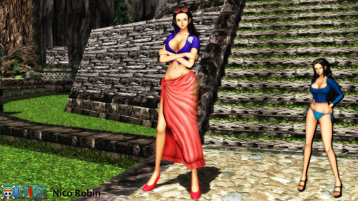(MMD Model) Nico Robin Download by SAB64 on DeviantArt