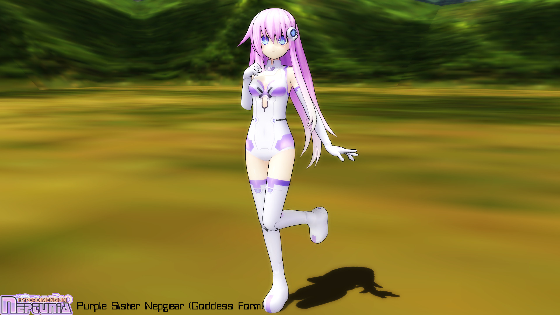 (MMD Model) Nepgear (Goddess Form) Download by SAB64 on DeviantArt