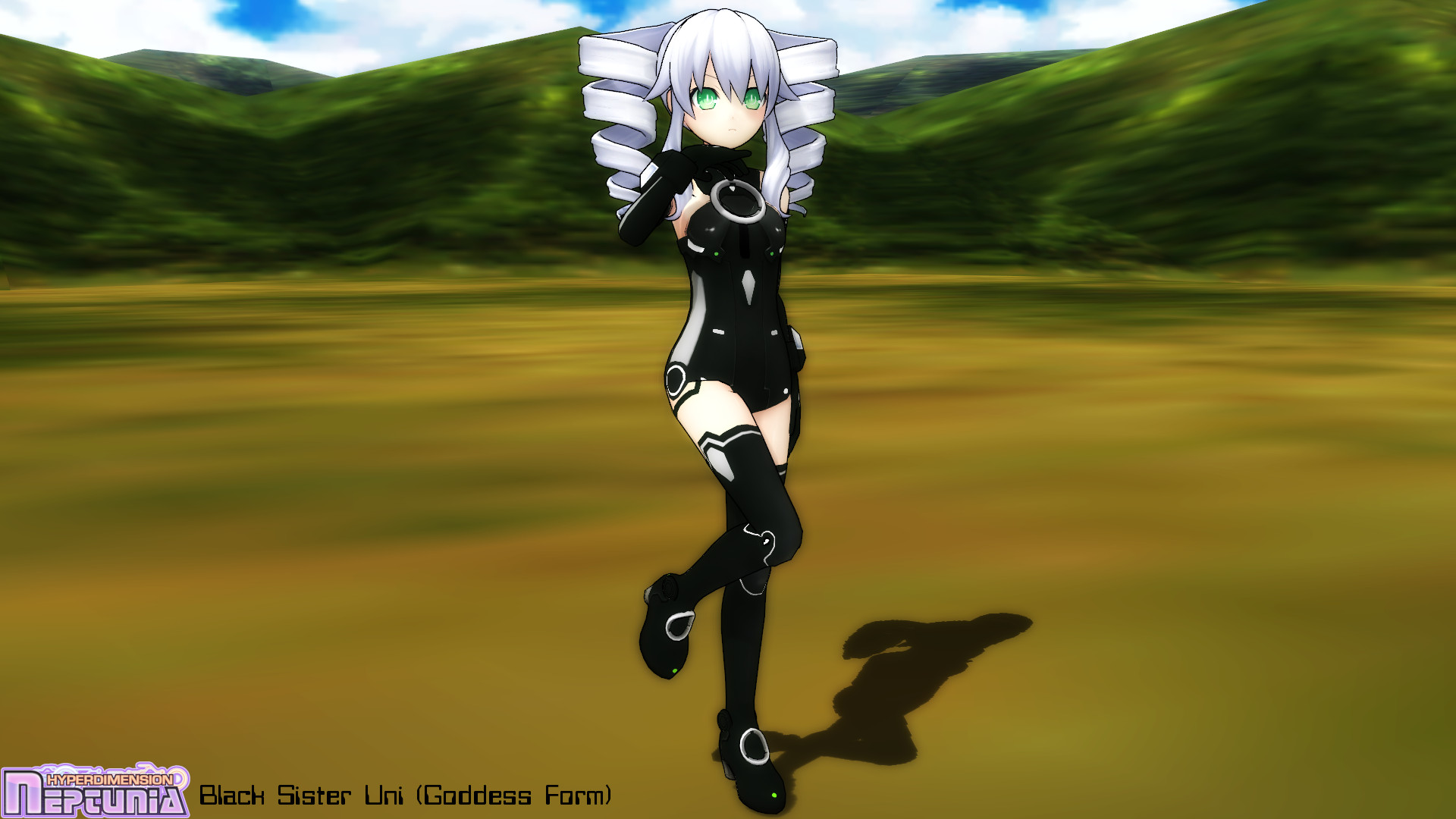(MMD Model) Uni (Goddess Form) Download by SAB64 on DeviantArt