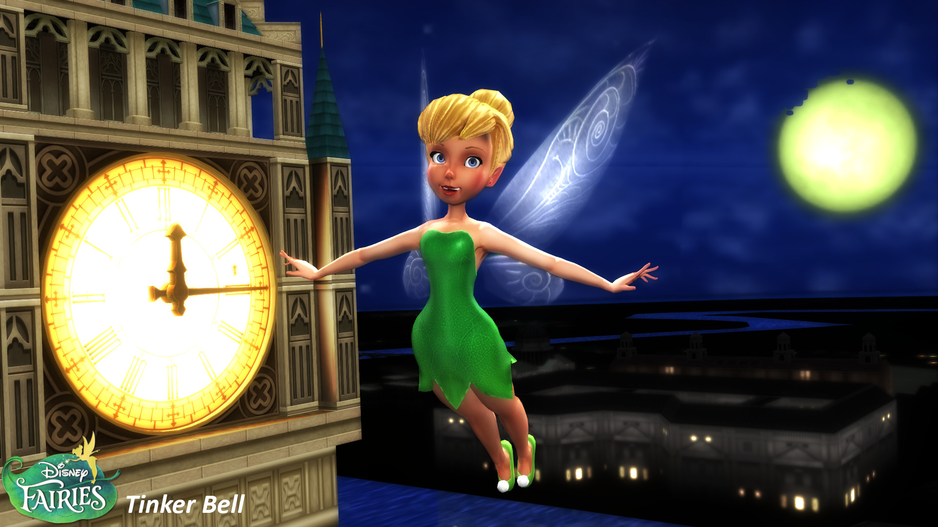 (MMD Model) Tinker Bell Download by SAB64 on DeviantArt