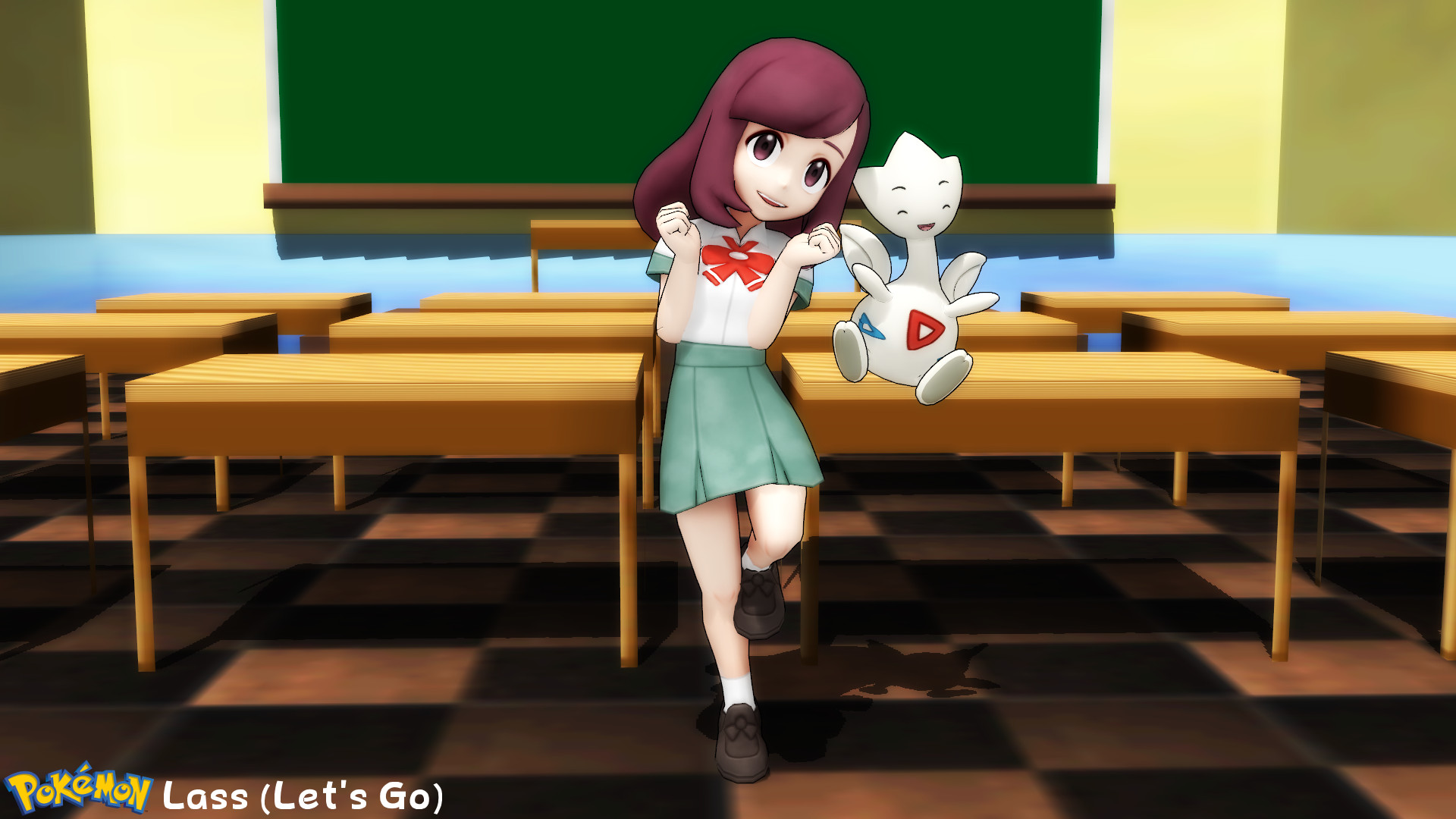 (MMD Model) Lass (Let's Go) Download by SAB64 on DeviantArt