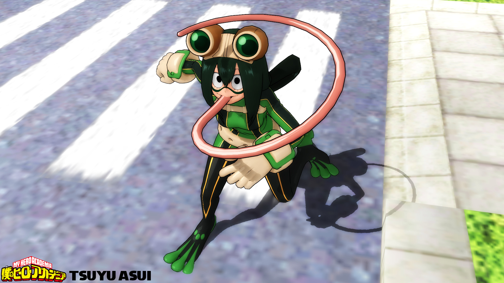 (MMD Model) Tsuyu Asui Download by SAB64 on DeviantArt