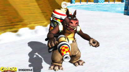 Explore the Best Dingodile Art | DeviantArt