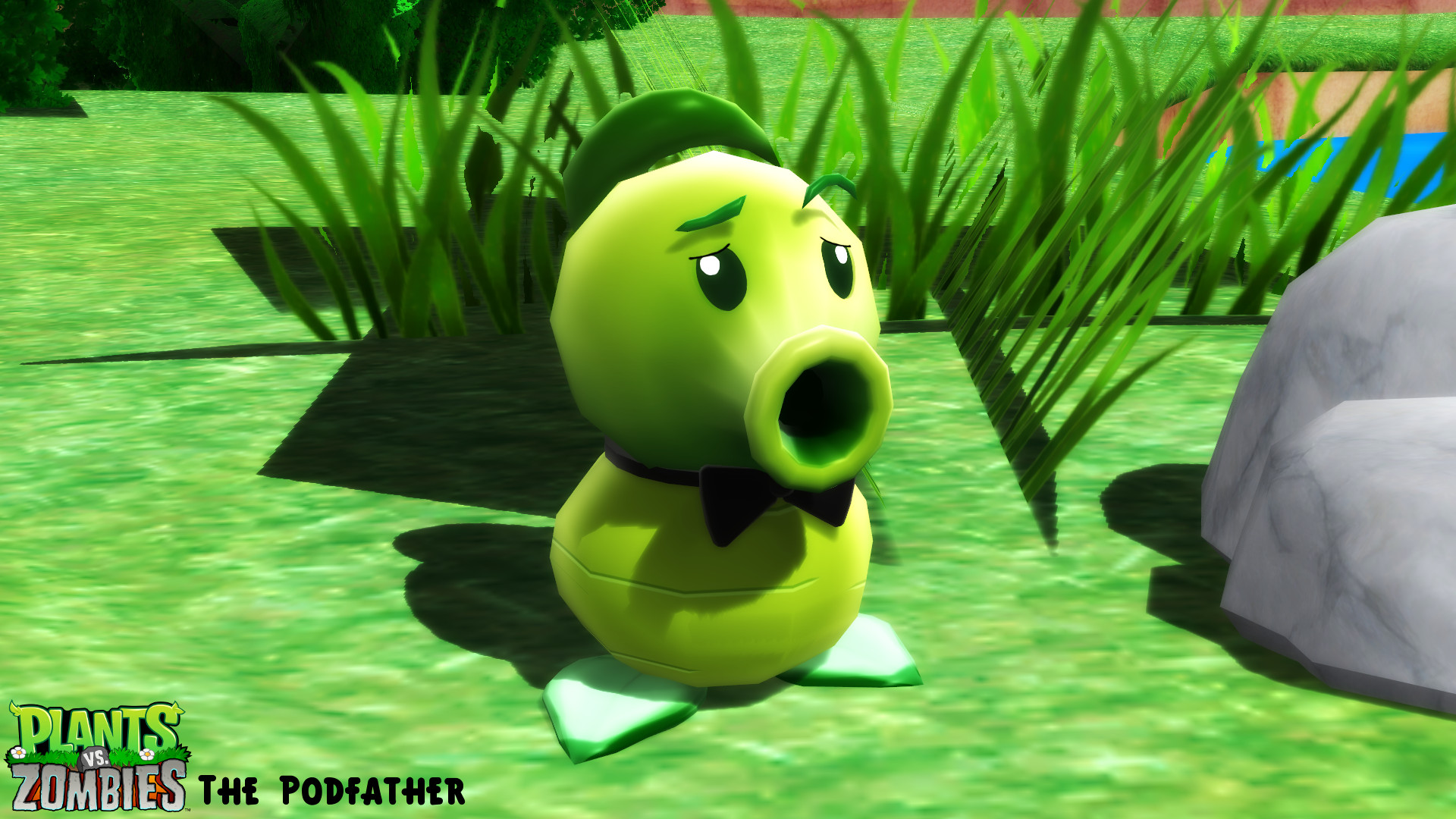 (MMD/Blender Model) The Podfather Download by SAB64 on DeviantArt