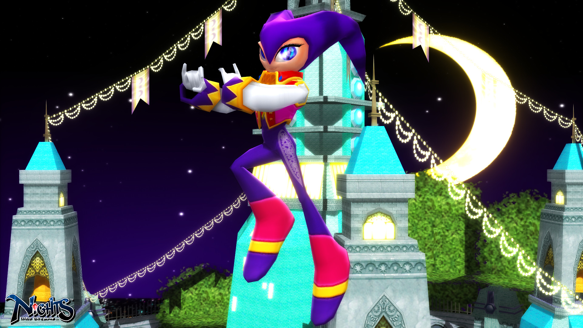 (MMD Model) NiGHTS Download by SAB64 on DeviantArt