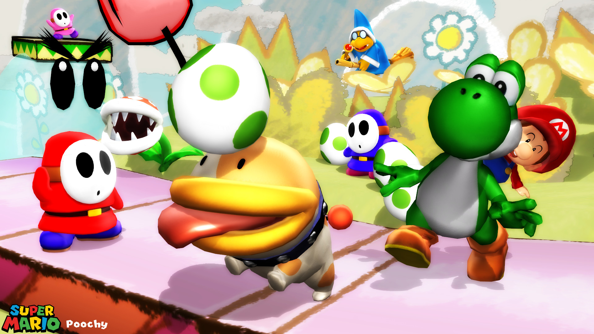 (MMD Model) Poochy Download by SAB64 on DeviantArt