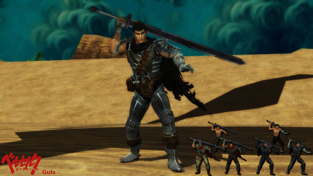 (MMD Model) Guts Download by SAB64 on DeviantArt