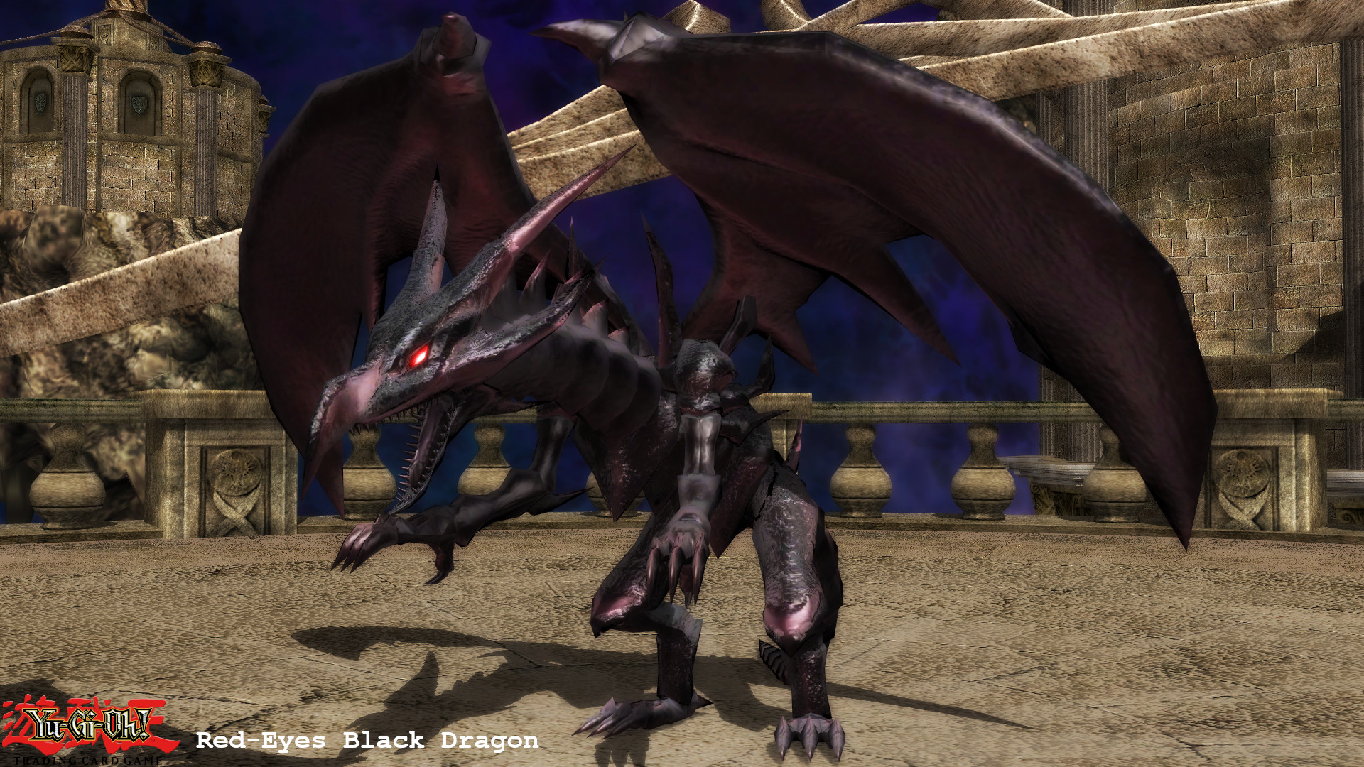 (MMD Model) Red-Eyes Black Dragon Download by SAB64 on DeviantArt