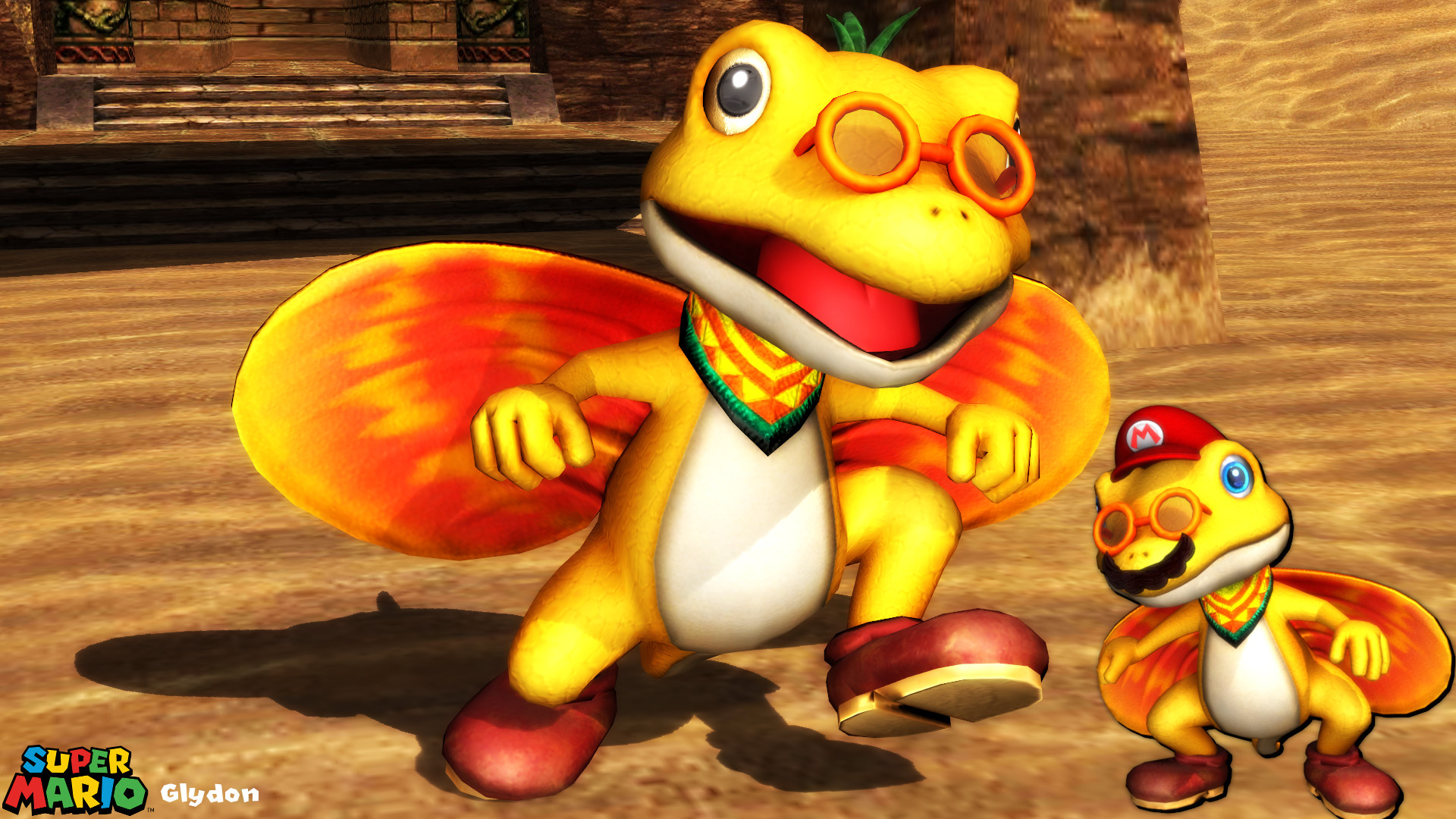 (MMD Model) Glydon Download by SAB64 on DeviantArt