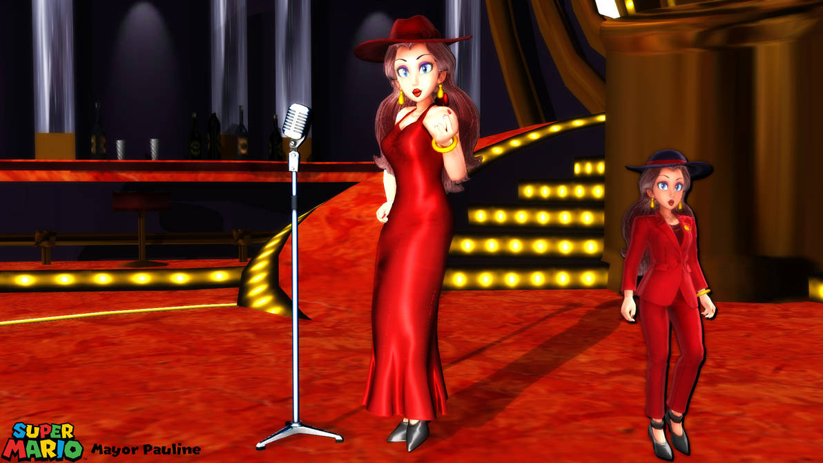 (MMD Model) Mayor Pauline Download by SAB64 on DeviantArt