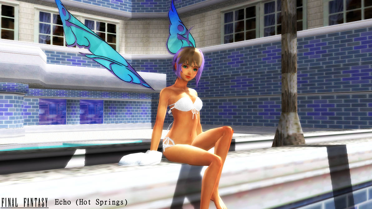 (MMD Model) Echo (Hot Springs) Download by SAB64 on DeviantArt