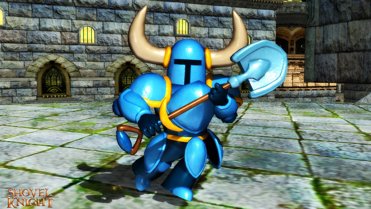 (MMD Model) Shovel Knight Download by SAB64 on DeviantArt