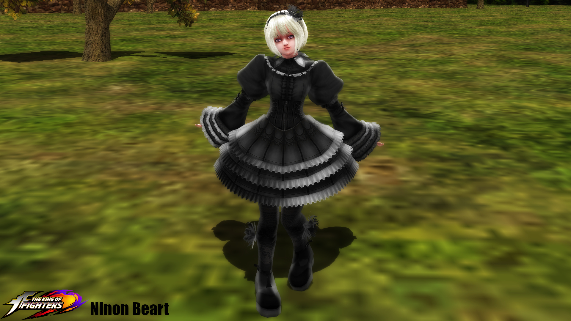 (MMD/Blender Model) Ninon Beart Download by SAB64 on DeviantArt