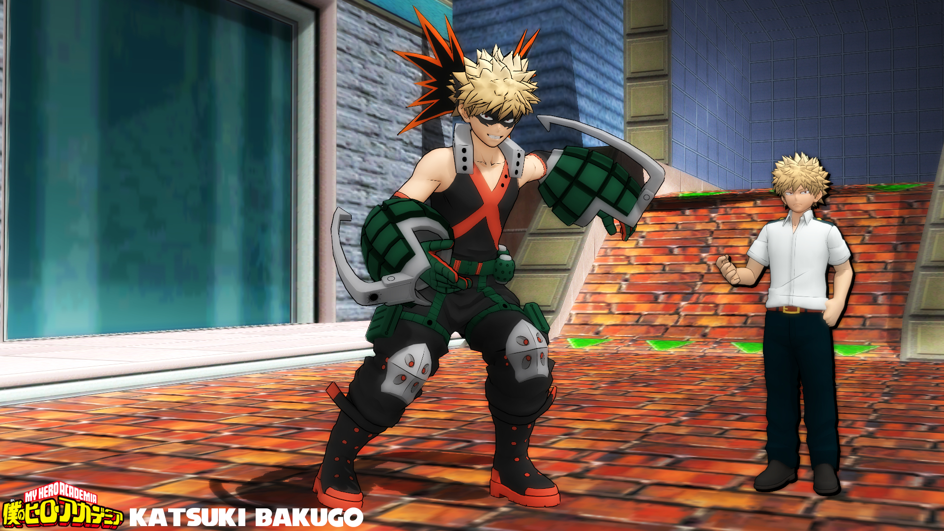 (MMD Model) Katsuki Bakugo Download by SAB64 on DeviantArt (MMD Model) Katsuki Bakugo Download by SAB64 on DeviantArt