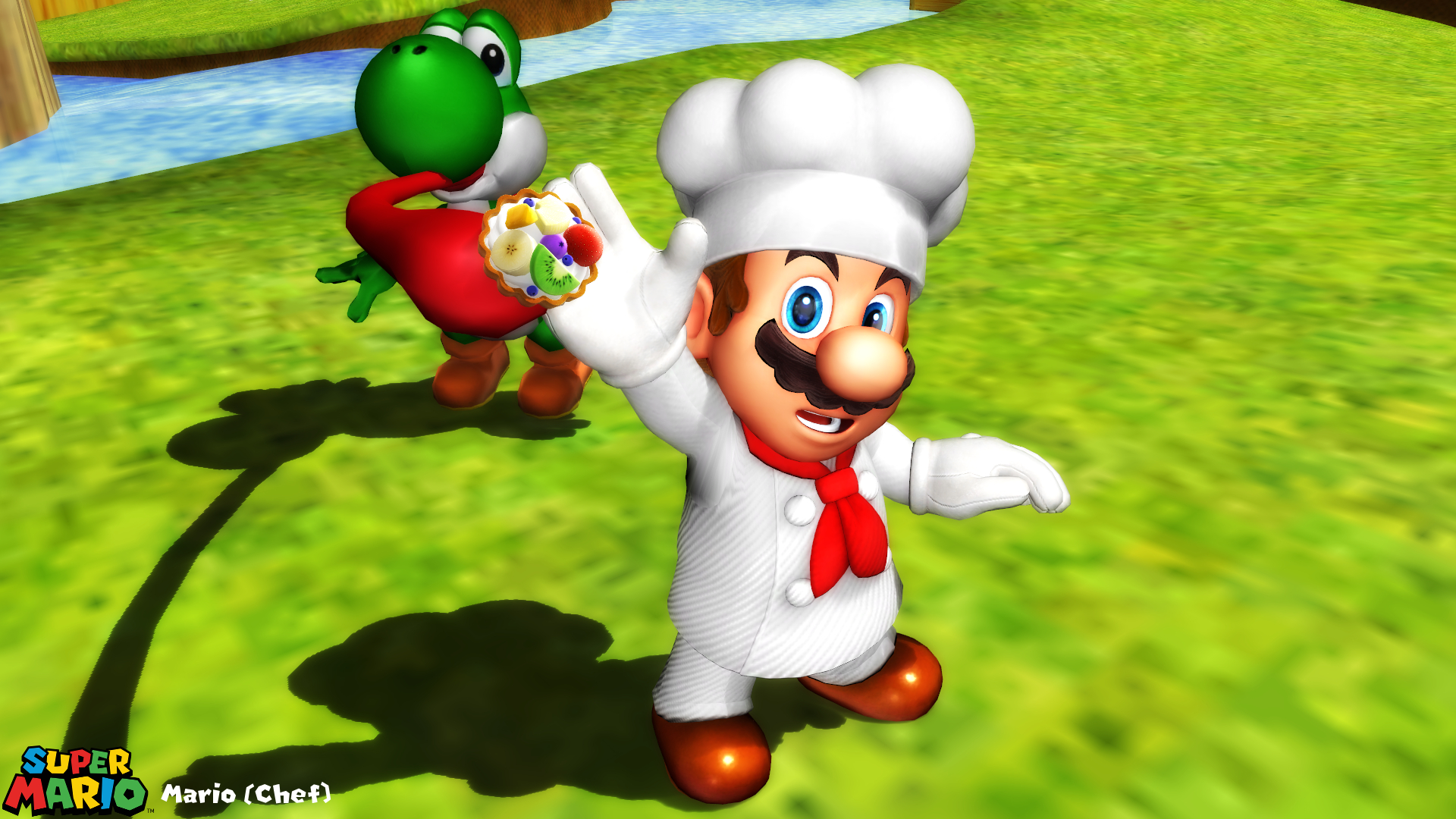 (MMD Model) Mario (Chef) Download by SAB64 on DeviantArt