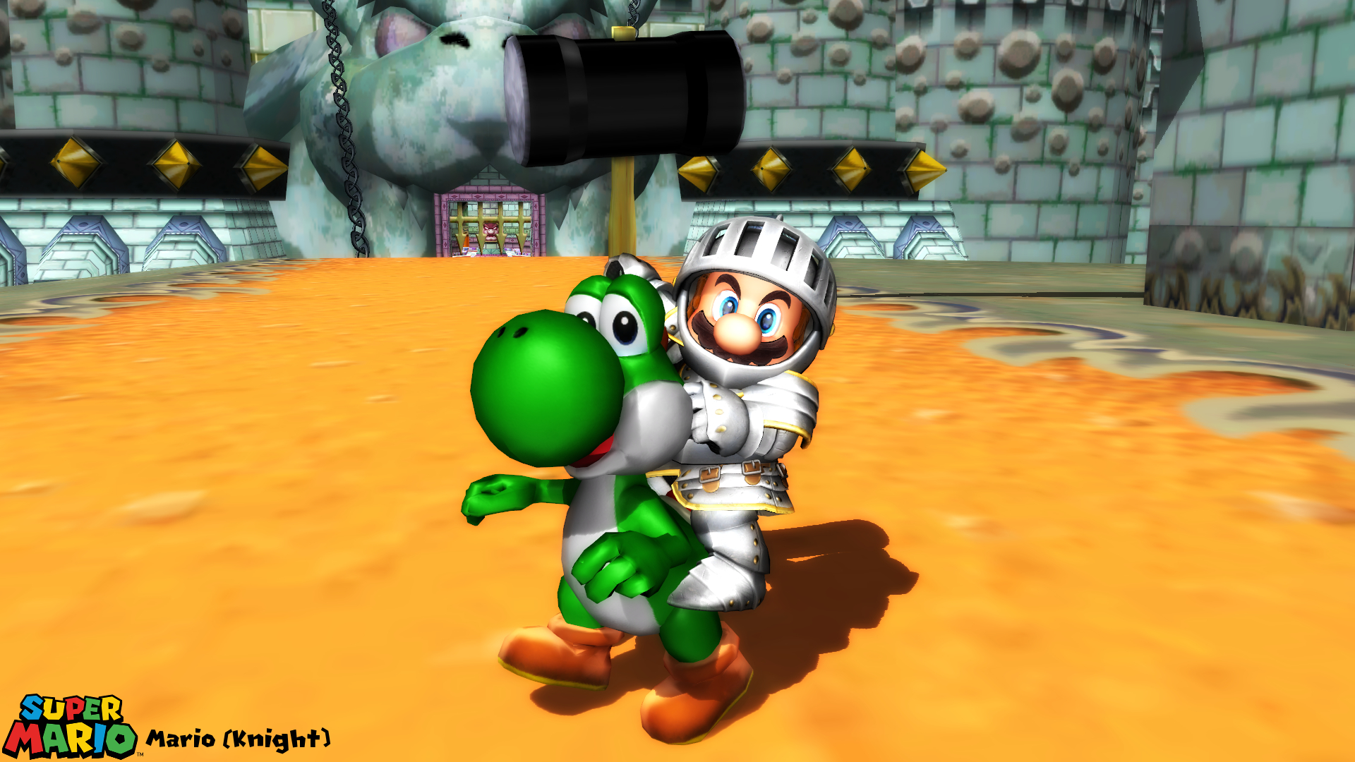 (MMD Model) Mario (Knight) Download by SAB64 on DeviantArt