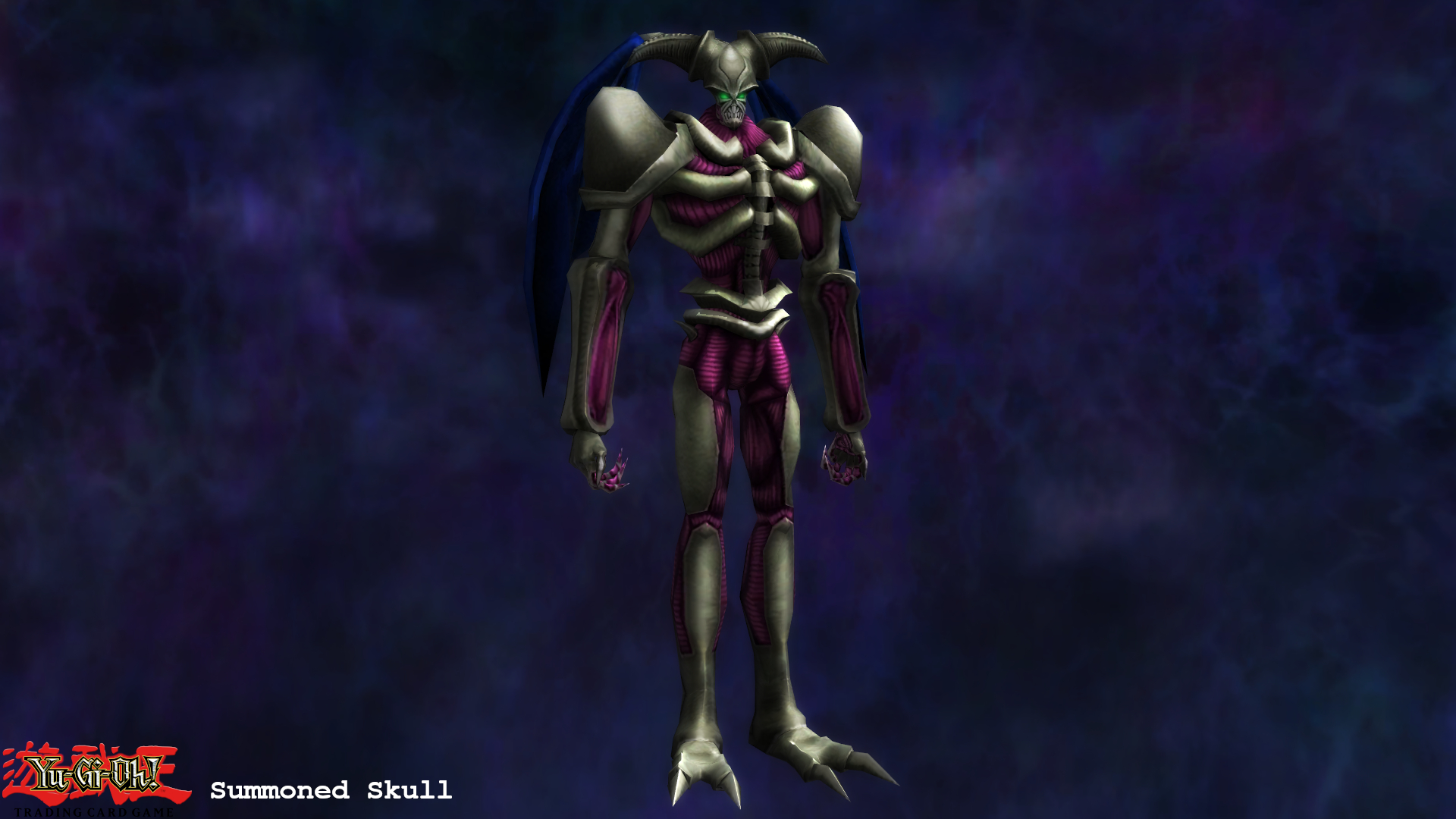 (MMD Model) Summoned Skull Download by SAB64 on DeviantArt