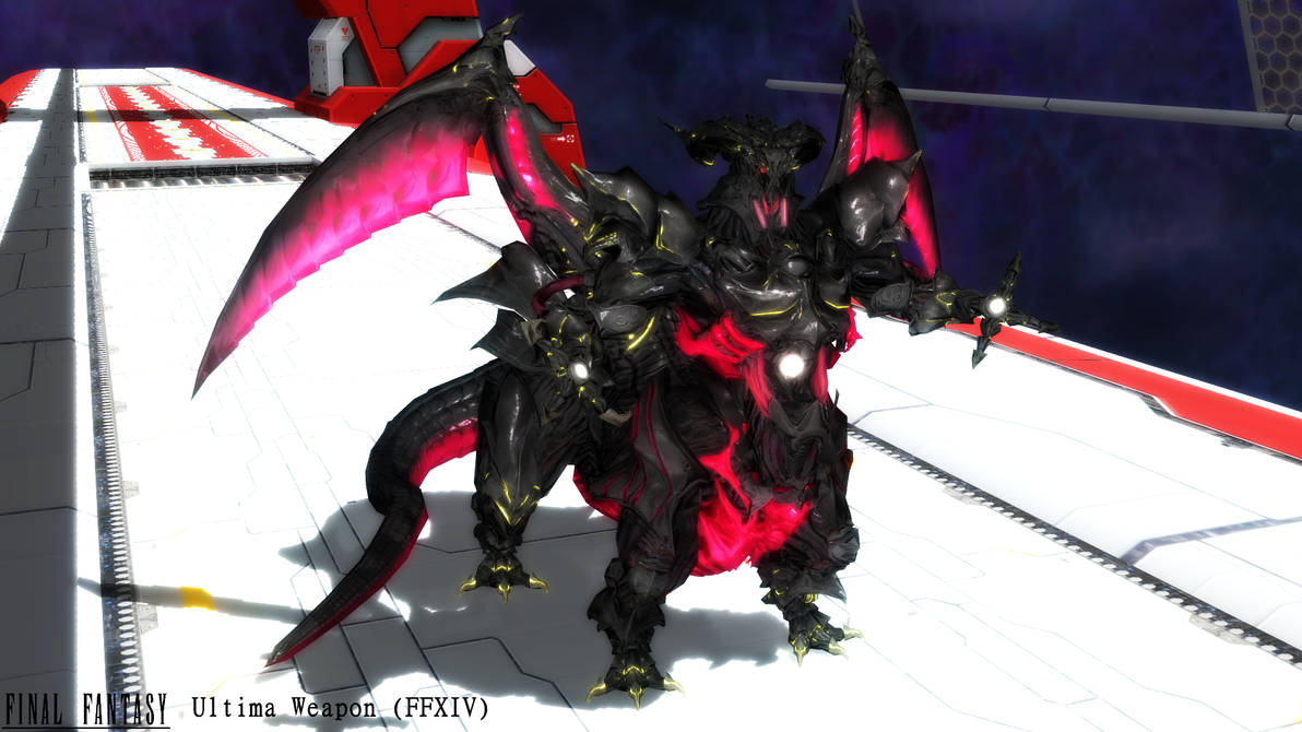 (MMD Model) Ultima Weapon (FFXIV) Download by SAB64 on DeviantArt