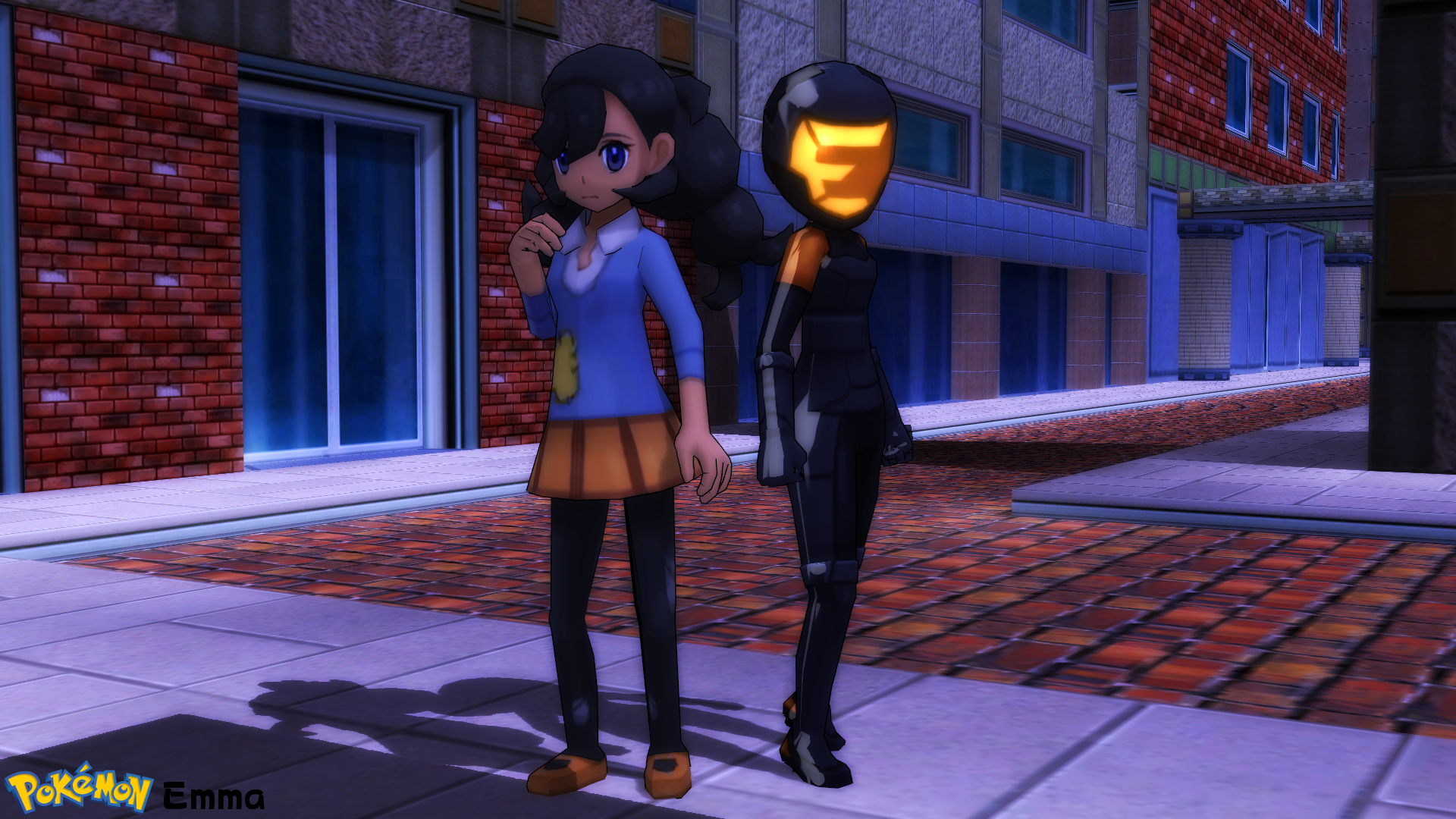 (MMD Model) Emma Download by SAB64 on DeviantArt