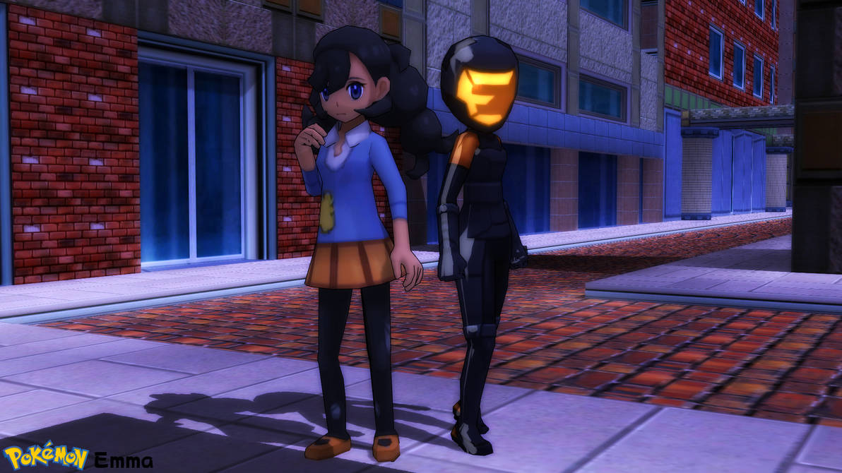 (MMD Model) Emma Download by SAB64 on DeviantArt