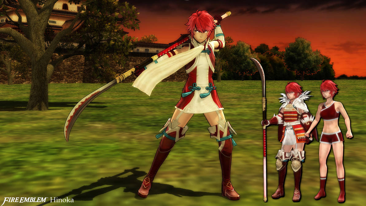 (MMD Model) Hinoka Download by SAB64 on DeviantArt