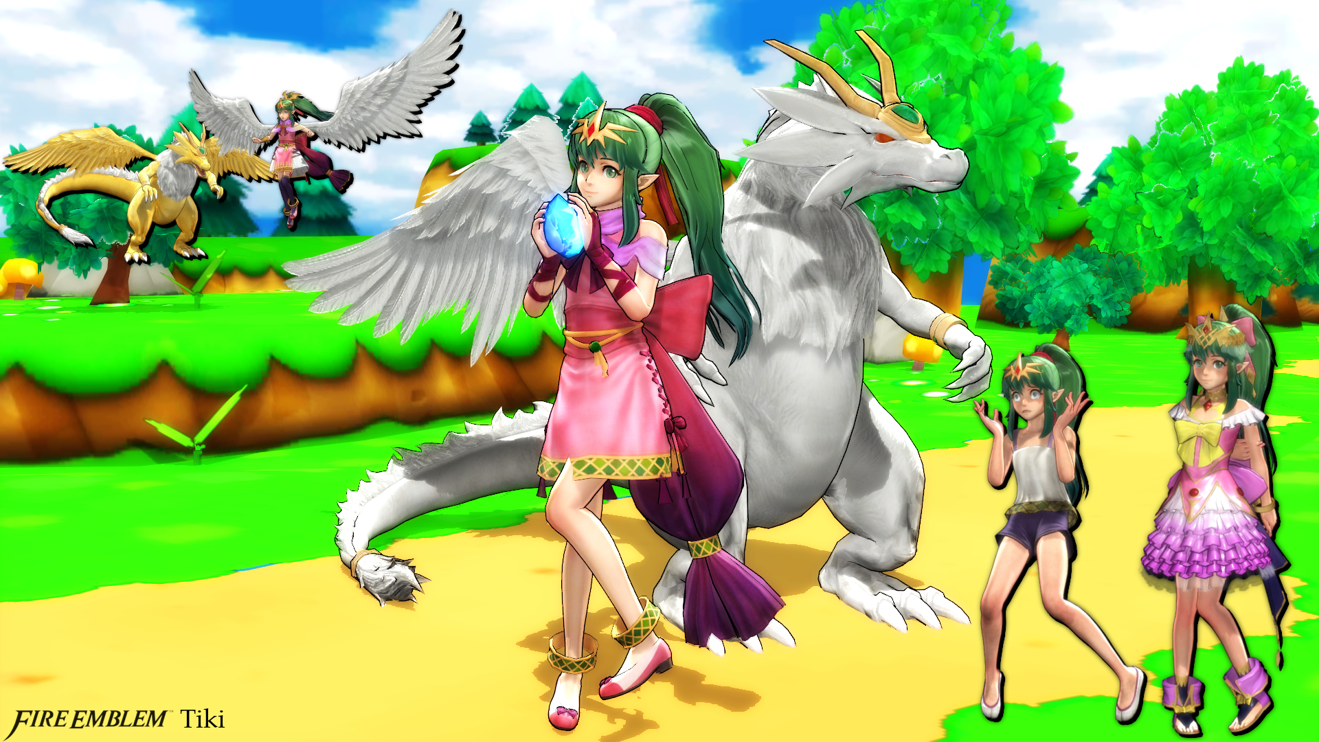 (MMD Model) Tiki Download by SAB64 on DeviantArt