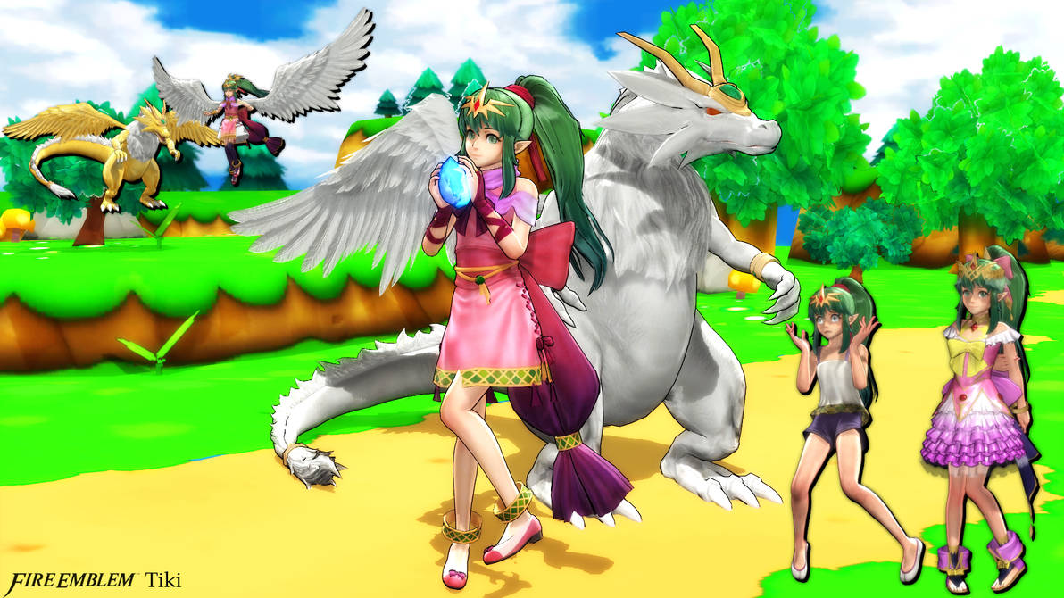 (MMD Model) Tiki Download by SAB64 on DeviantArt