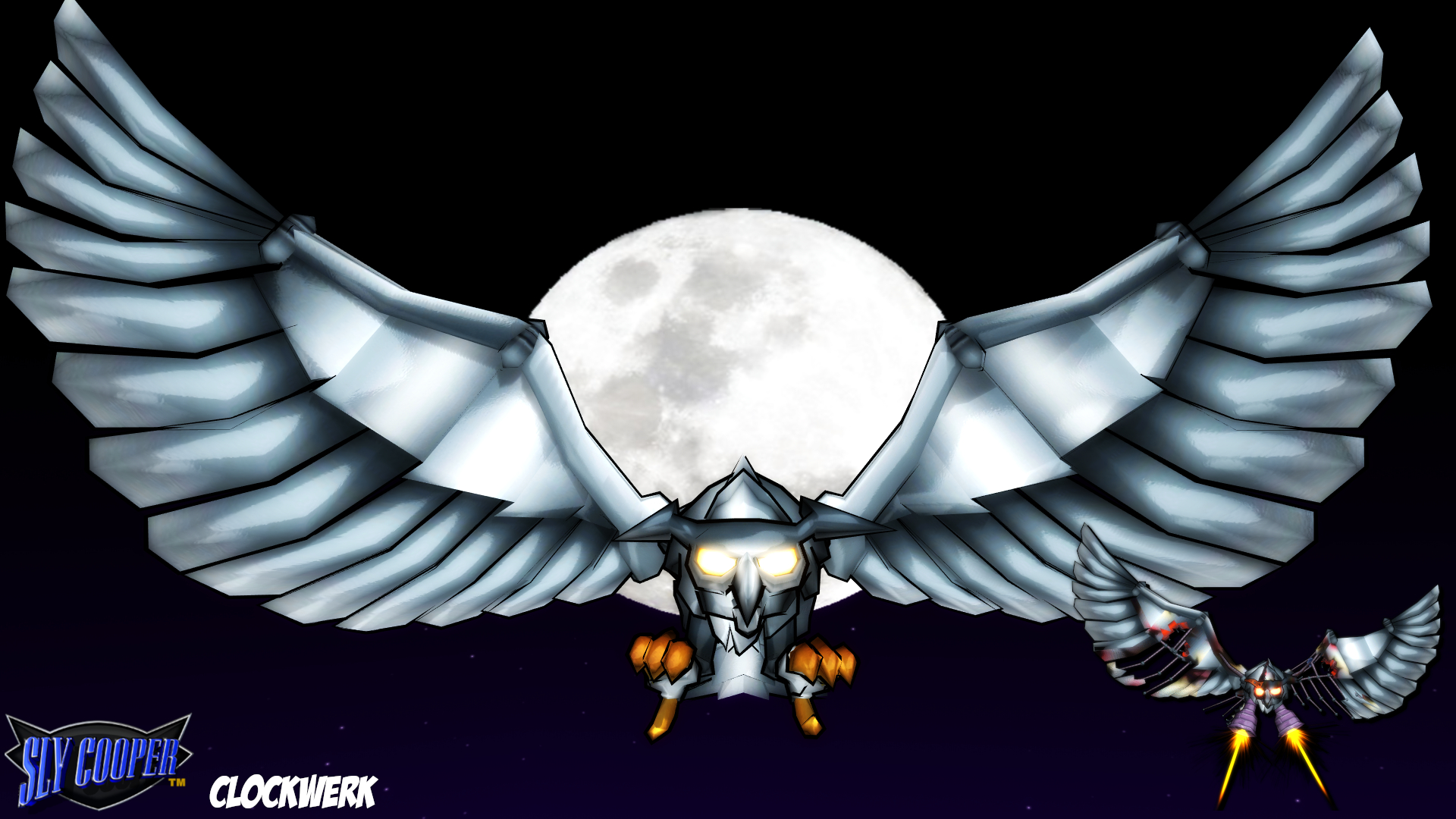 (MMD/ Blender Model) Clockwerk Download by SAB64 on DeviantArt