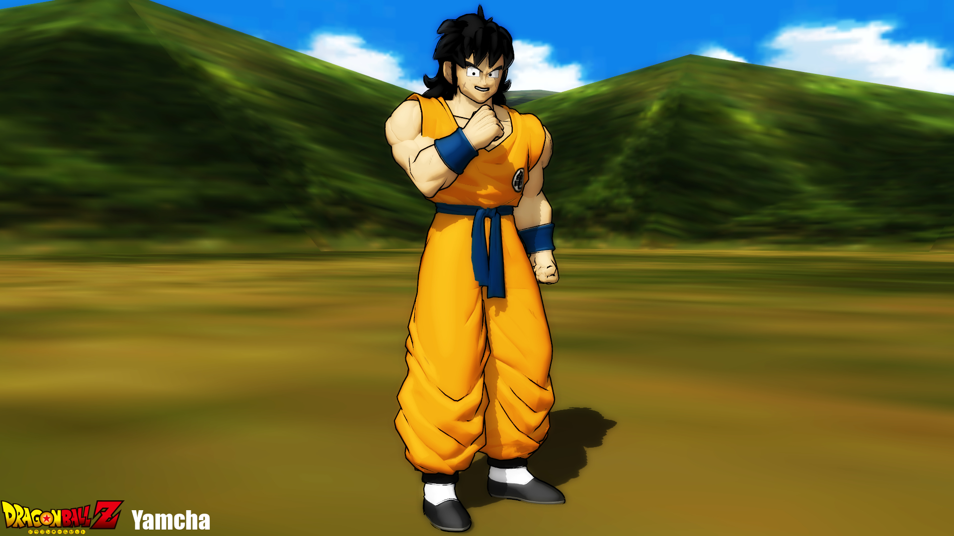 (MMD Model) Yamcha Download by SAB64 on DeviantArt