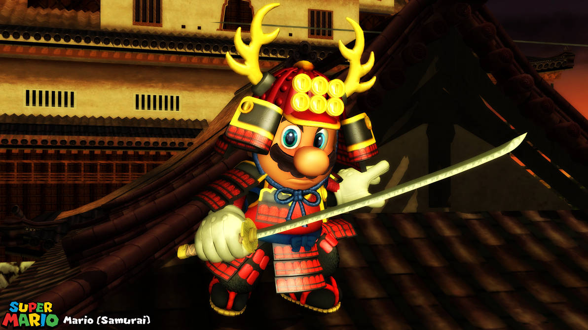 (MMD Model) Mario (Samurai) Download by SAB64 on DeviantArt (MMD Model) Mario (Samurai) Download by SAB64 on DeviantArt