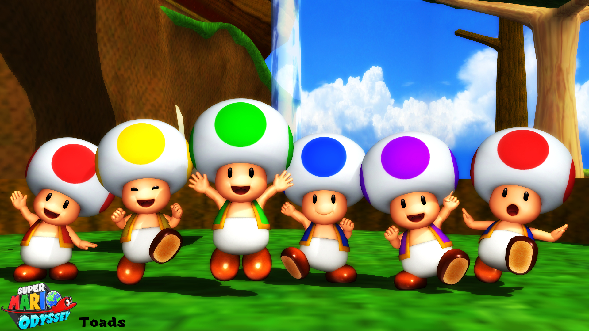 (MMD Model) Toad (Odyssey) Download by SAB64 on DeviantArt