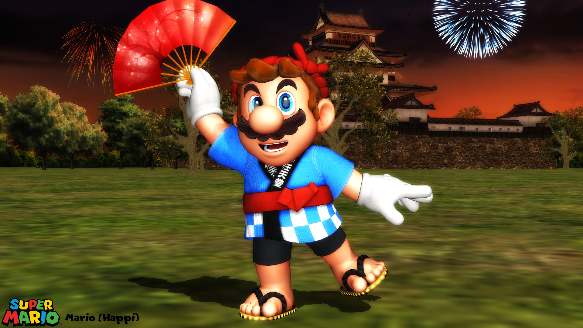 (MMD Model) Mario (Happi) Download by SAB64 on DeviantArt