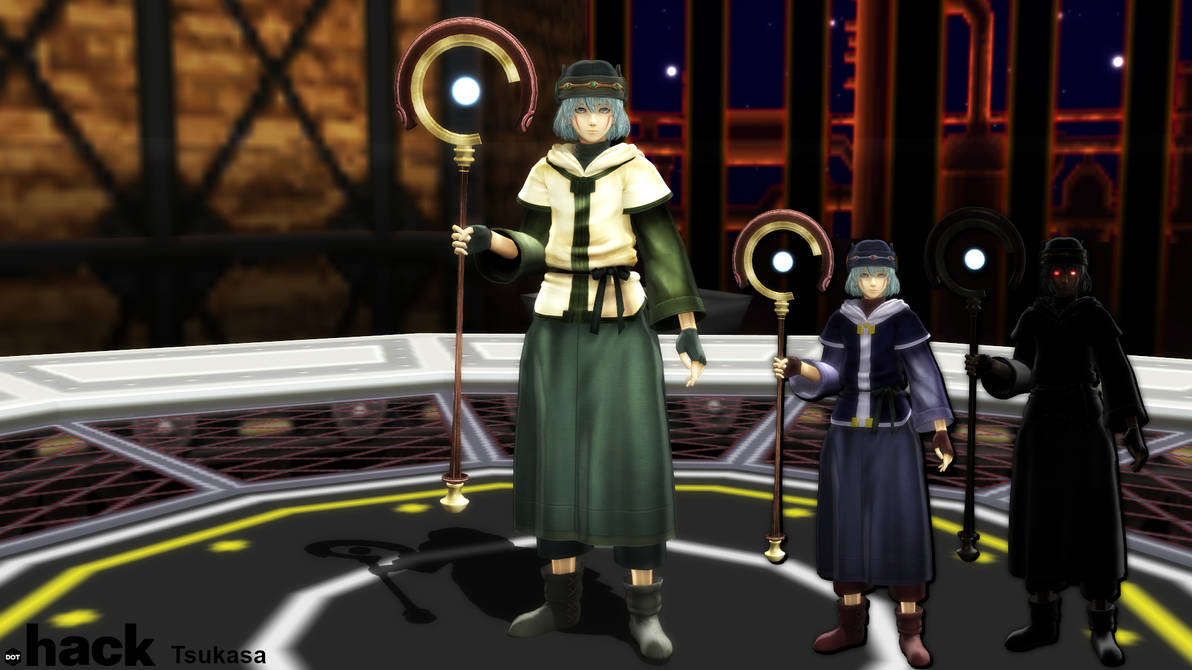 (MMD Model) Tsukasa Download by SAB64 on DeviantArt