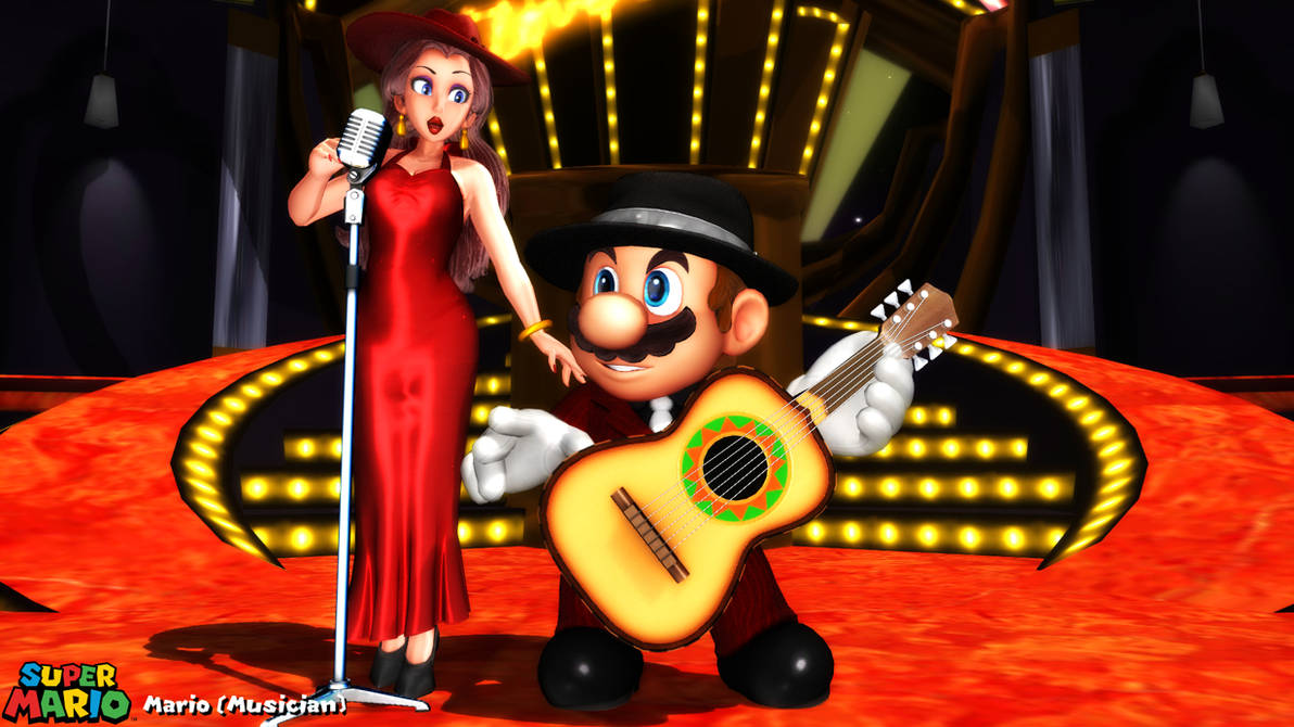 (MMD Model) Mario (Musician) Download by SAB64 on DeviantArt