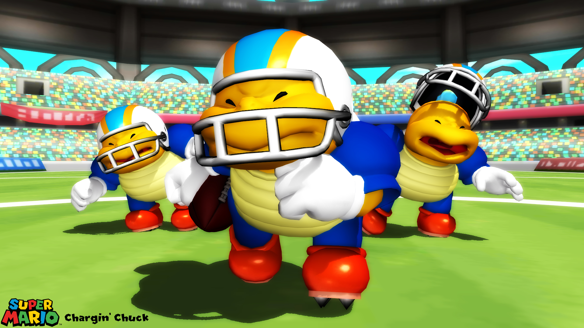 (MMD Model) Chargin' Chuck Download by SAB64 on DeviantArt