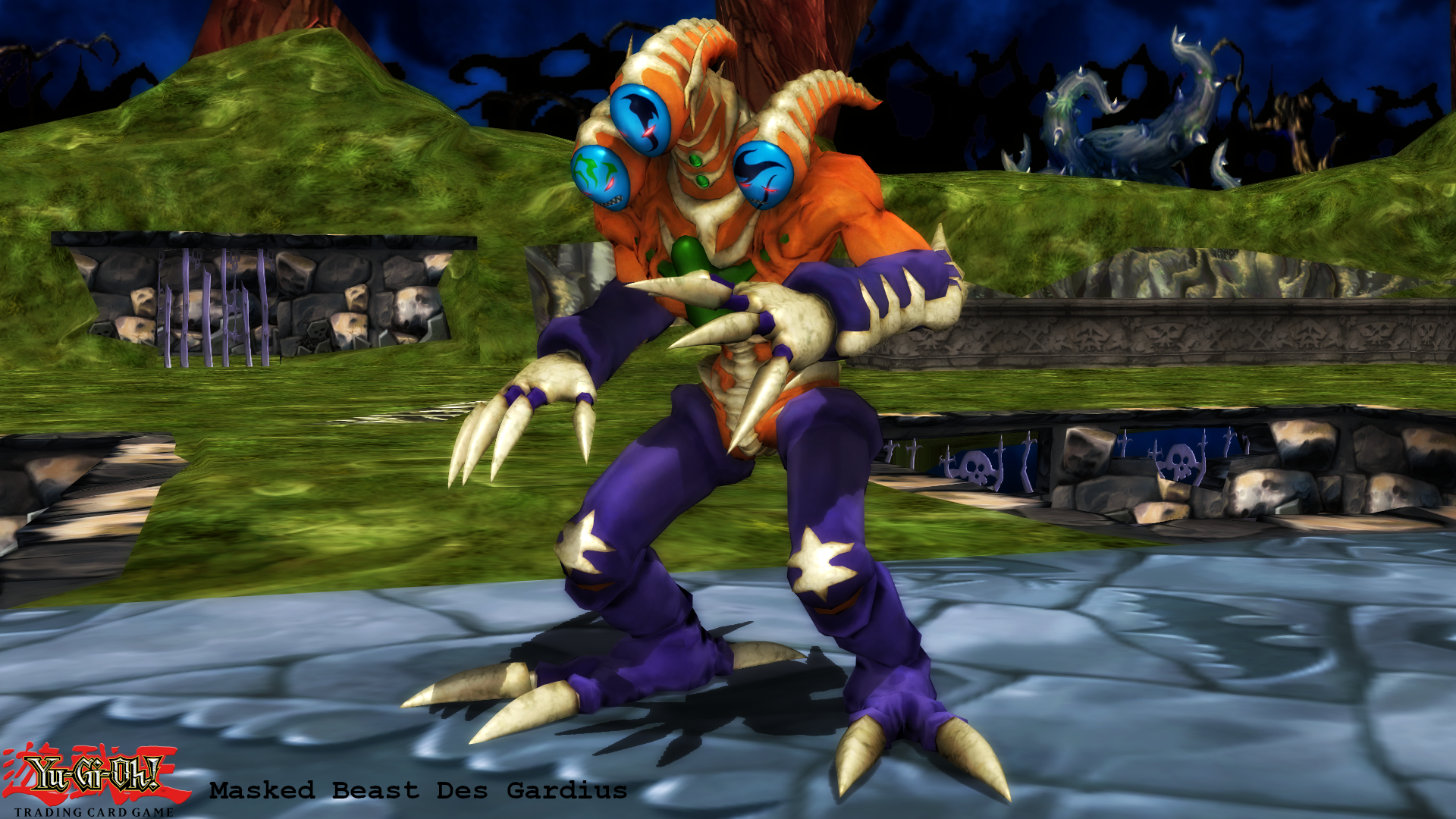 (MMD Model) Masked Beast Des Gardius Download by SAB64 on DeviantArt