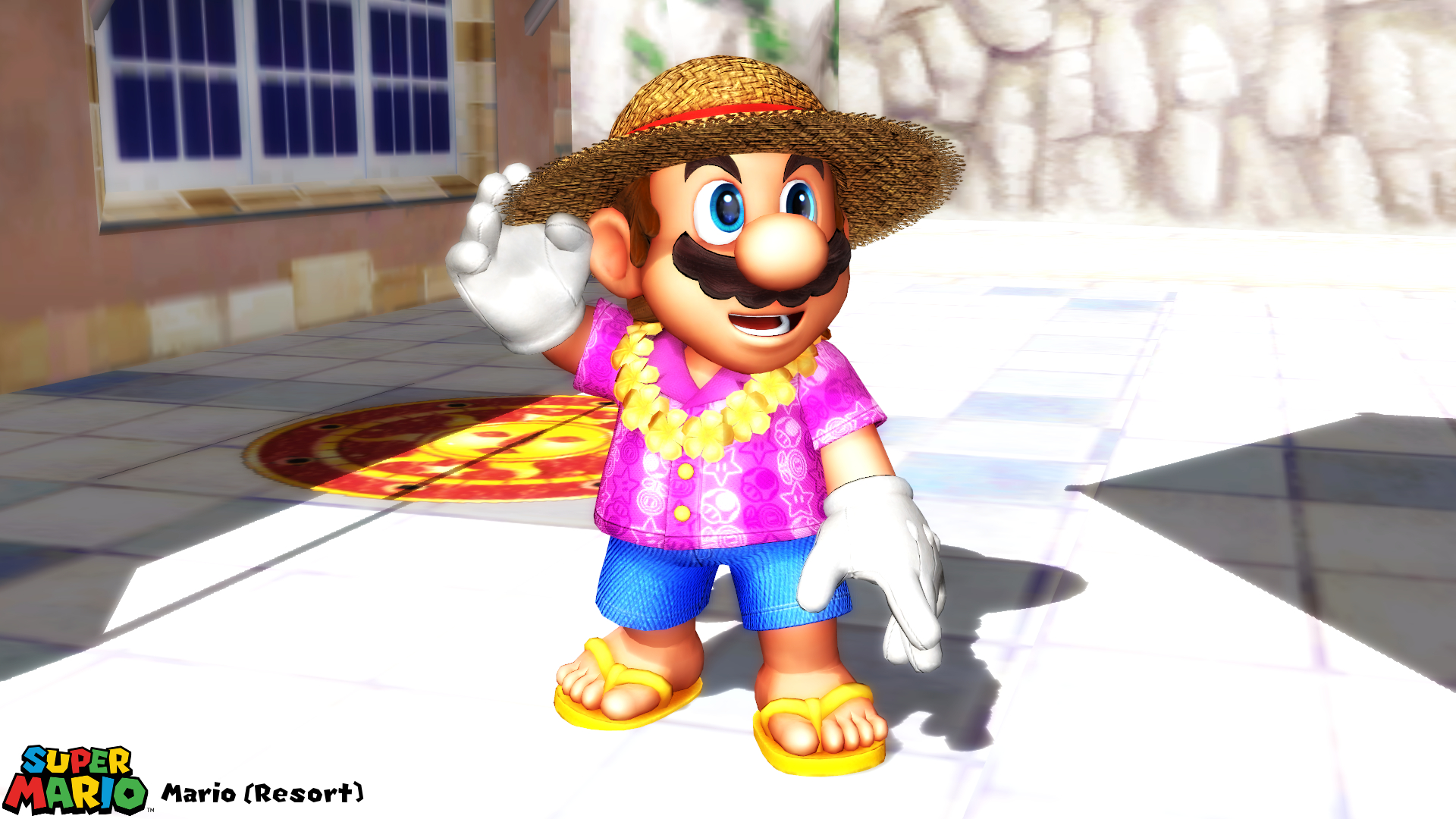 (MMD Model) Mario (Resort) Download by SAB64 on DeviantArt