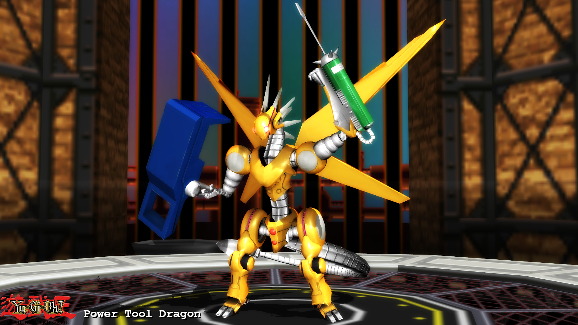 (MMD Model) Power Tool Dragon Download by SAB64 on DeviantArt