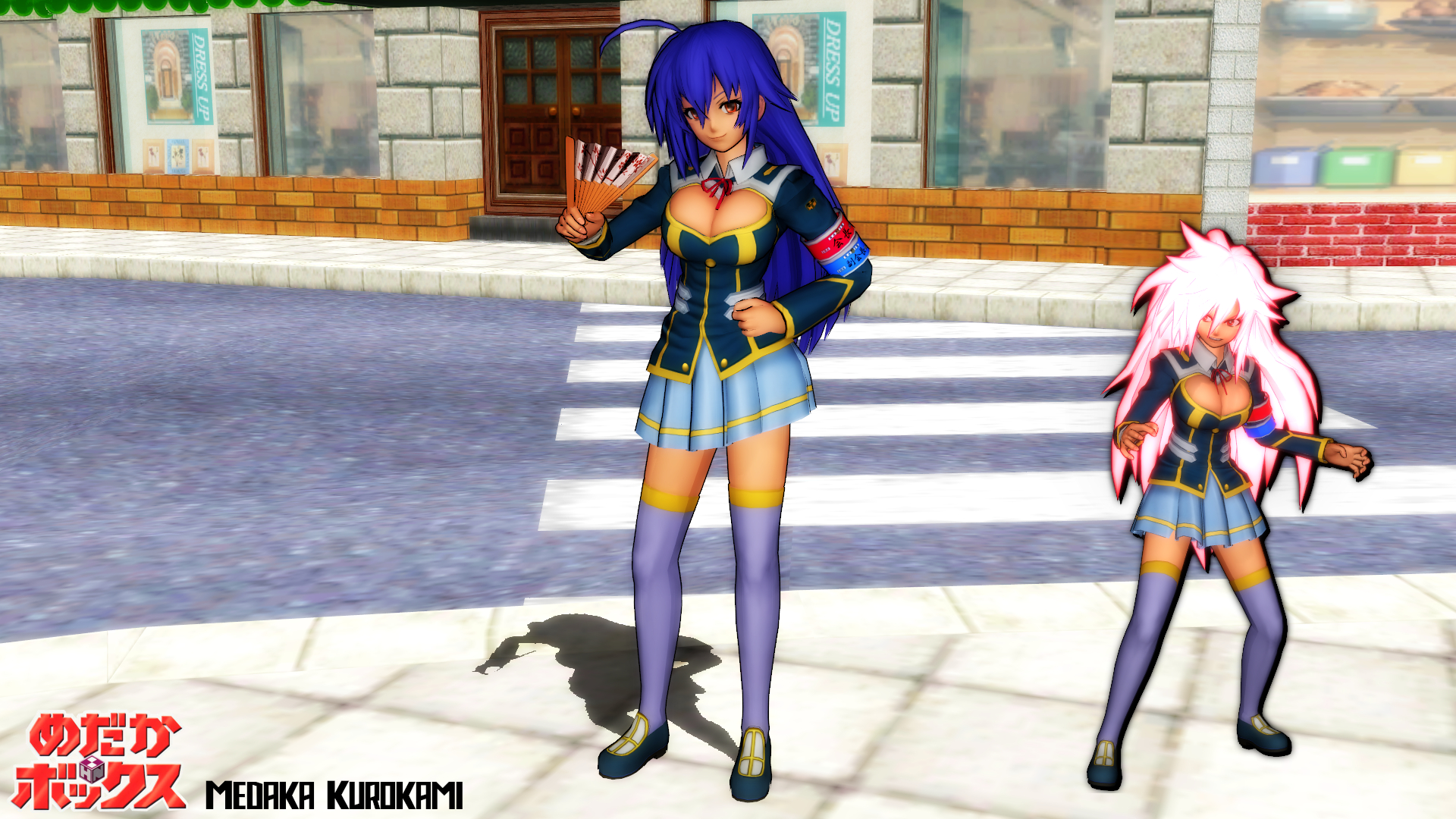 (MMD/FBX Model) Medaka Kurokami Download by SAB64 on DeviantArt