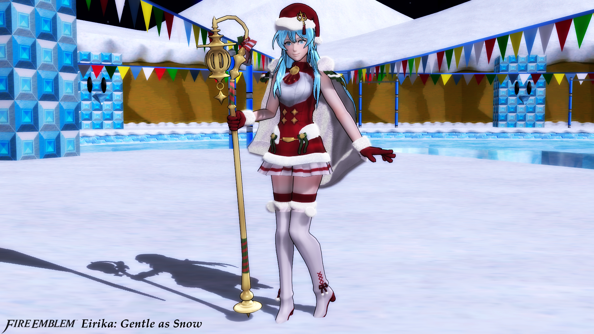 (MMD Model) Eirika - Gentle as Snow Download by SAB64 on DeviantArt
