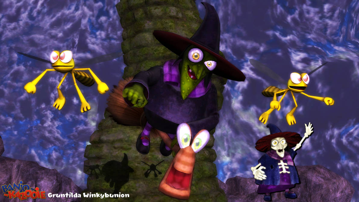 (MMD Model) Gruntilda Winkybunion (SSBU) Download by SAB64 on DeviantArt