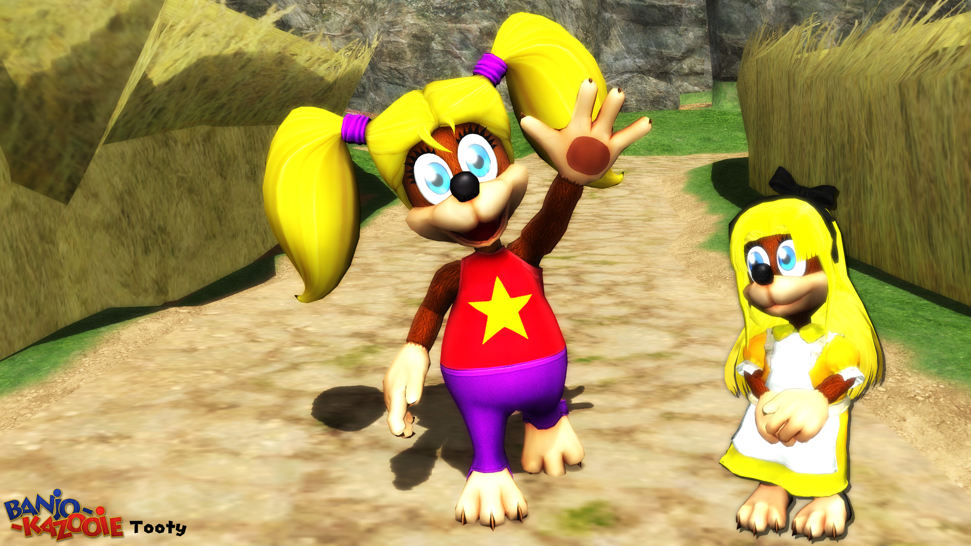 Banjo Kazooie Tooty