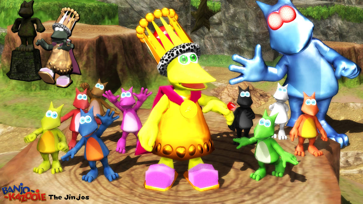 (MMD Model) The Jinjos Download by SAB64 on DeviantArt