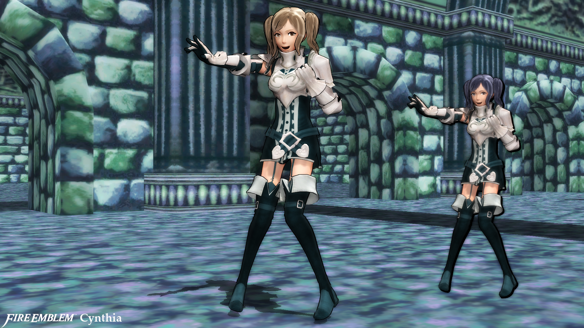 (MMD Model) Cynthia Download by SAB64 on DeviantArt