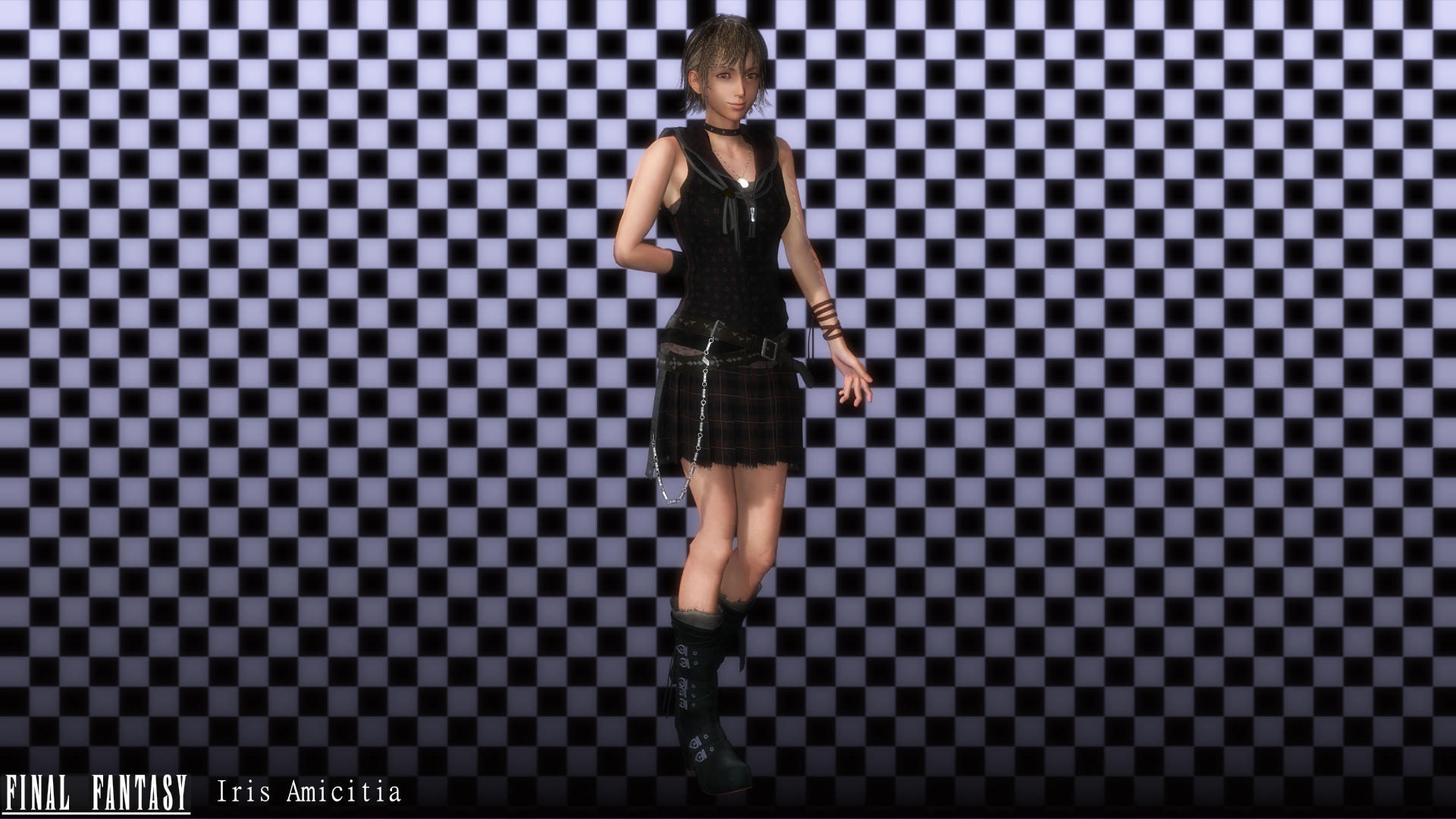 (MMD Model) Iris Amicitia by SAB64 on DeviantArt