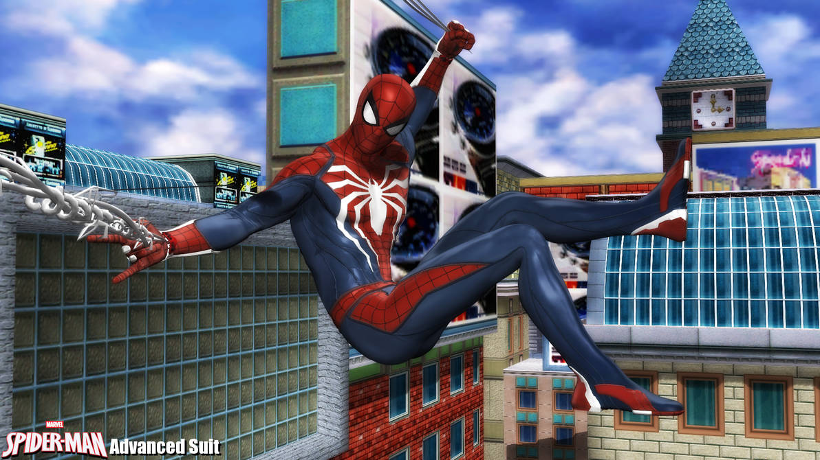 (MMD Model) Spider-Man (Advanced Suit) Download by SAB64 on DeviantArt